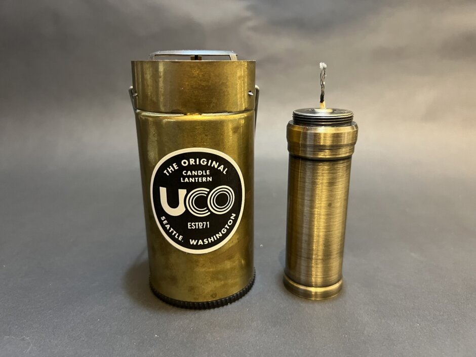 UCO｢キャンドルランタン｣＋Bush Craft｢オイルインサートキャンドル｣で奏でる1/fゆらぎ - UNPLUGGEDOWL